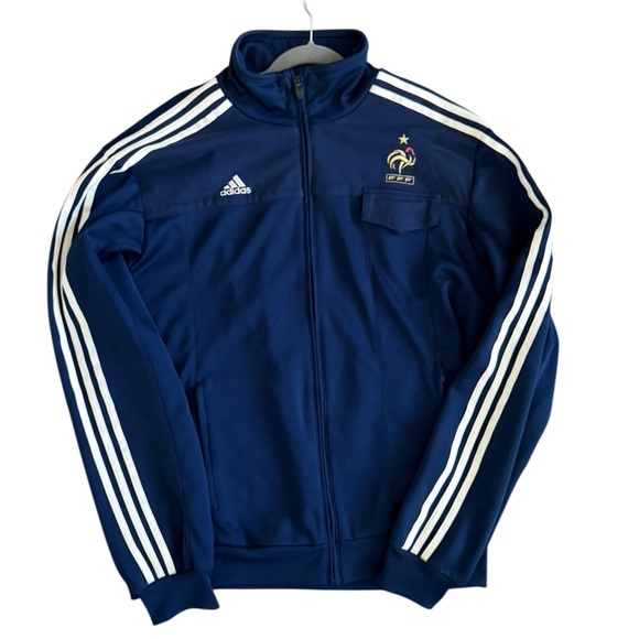 adidas | Jackets & Coats | Adidas Mens French Football Federation Fff ...